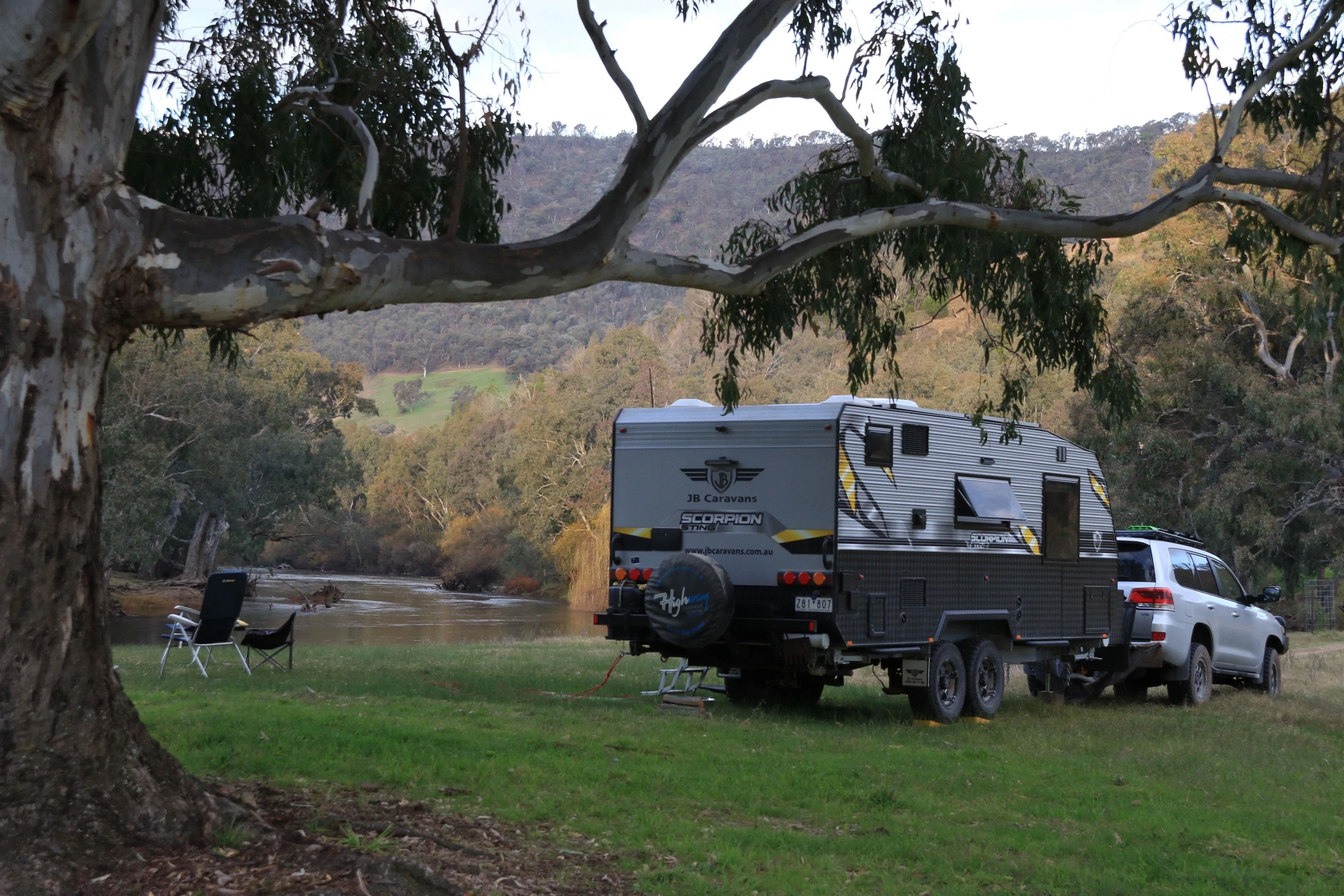 Murray River Tag Along